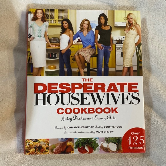 Kitchen | The Desperate Housewives Cookbook | Poshmark
